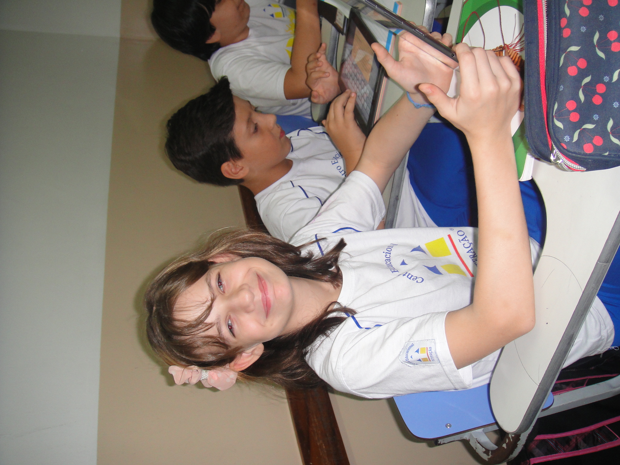 Produção textual, mais um recurso: os tablets! – Escola Interação